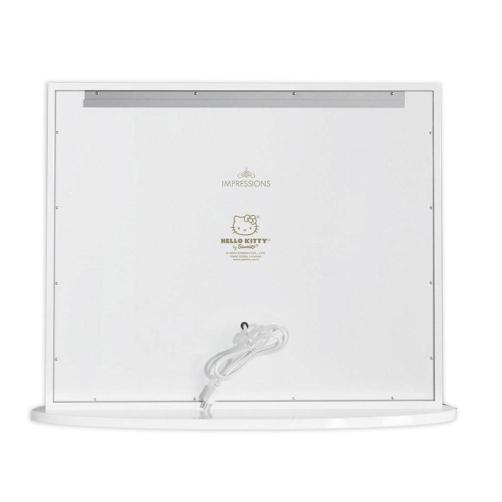 Hello Kitty® RGB PLUS "Bows" Vanity Mirror – Impressions Vanity Co.