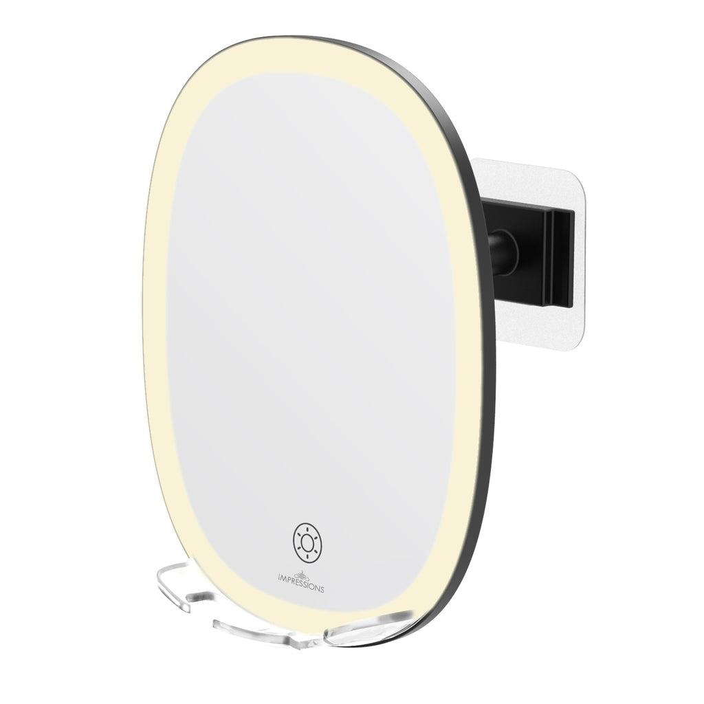 Scaped Tri-Tone LED Fogless Shaving Mirror – Impressions Vanity Co.