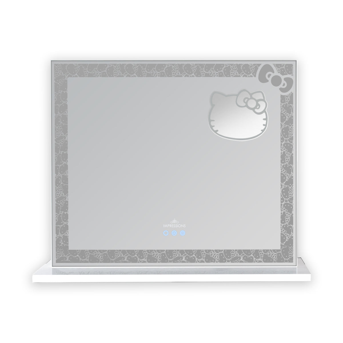 Hello Kitty® RGB PLUS "All Over" Vanity Mirror – Impressions Vanity Co.