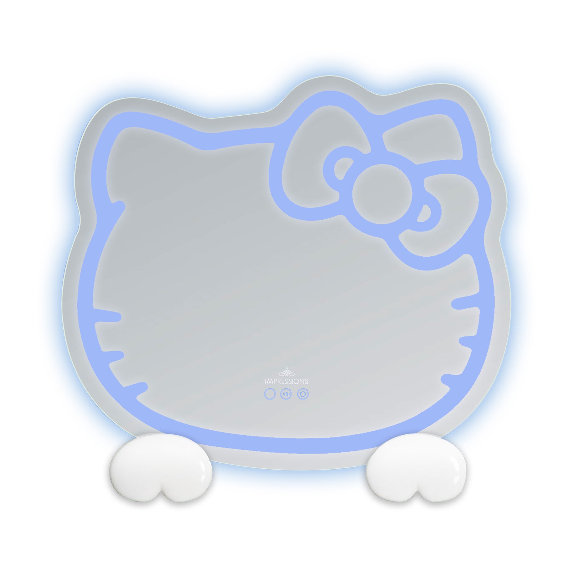 Hello Kitty ® RGB Wall Mirror 2.0 | Impressions Vanity Co.