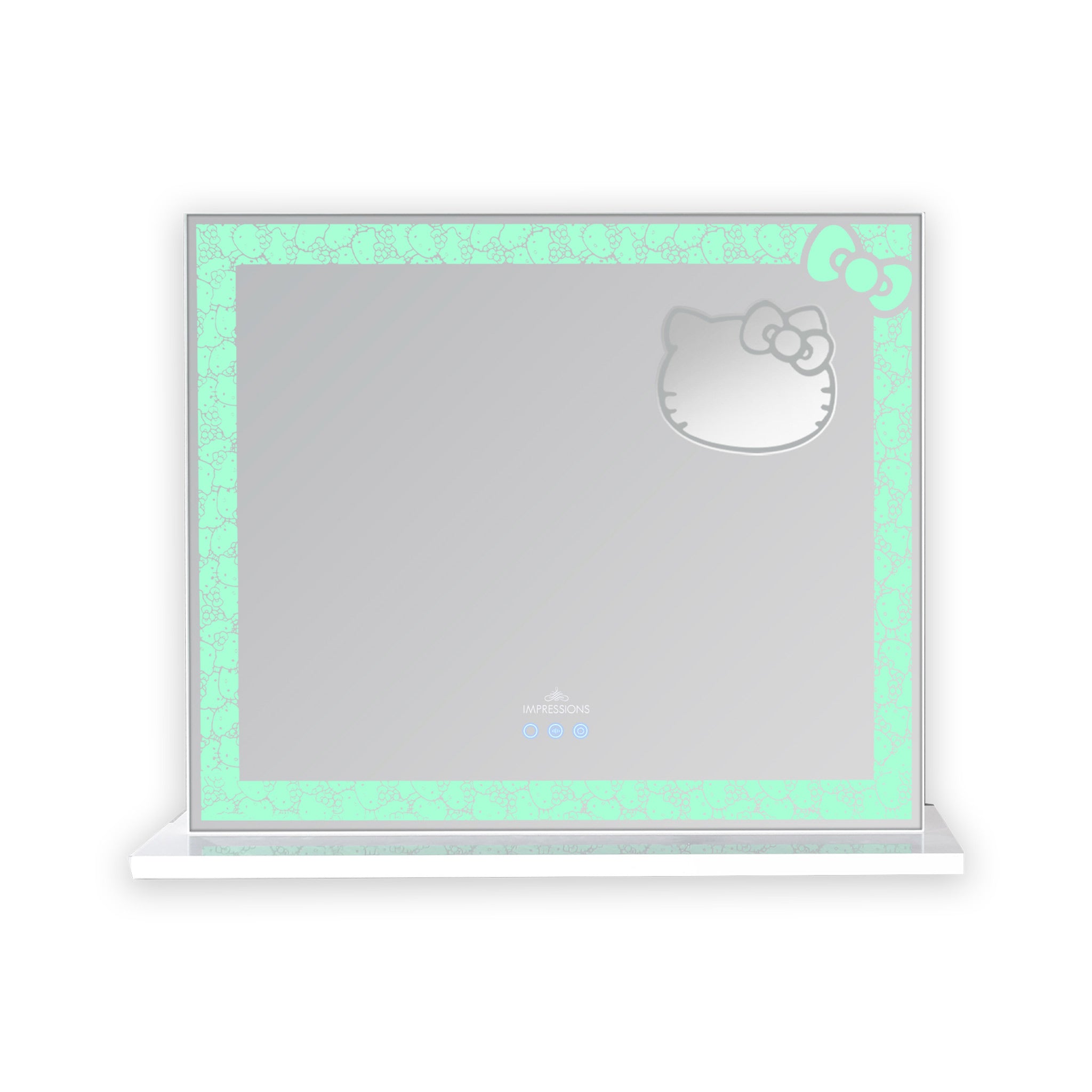 Hello Kitty® RGB PLUS "All Over" Vanity Mirror – Impressions Vanity Co.
