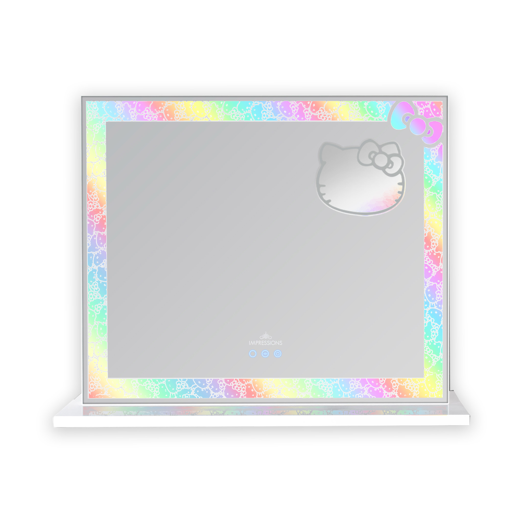 Hello Kitty® RGB PLUS "All Over" Vanity Mirror – Impressions Vanity Co.