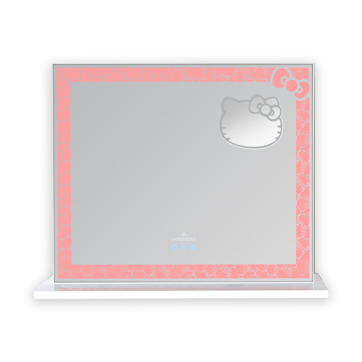Hello Kitty® RGB PLUS "All Over" Vanity Mirror – Impressions Vanity Co.