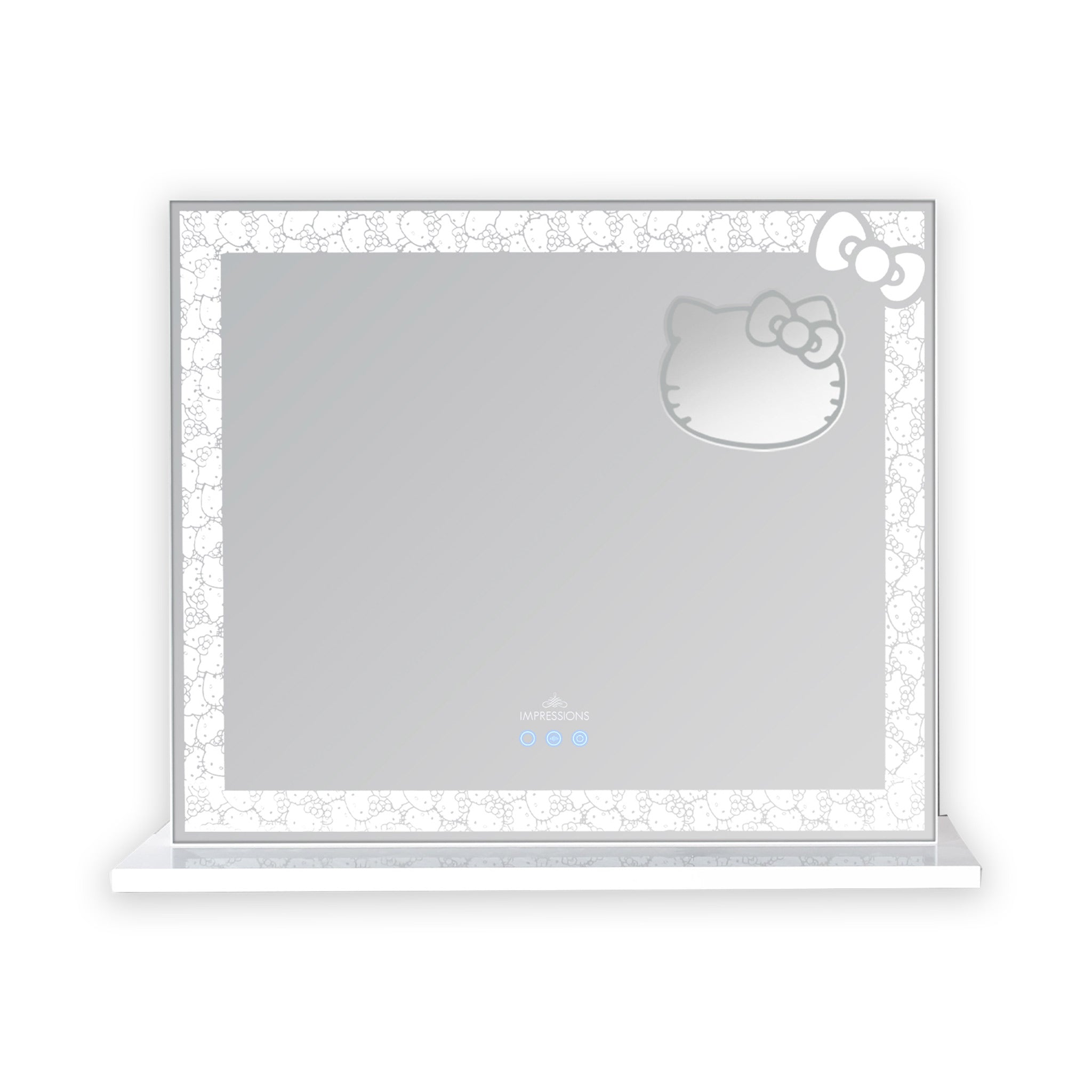 Hello Kitty® RGB PLUS "All Over" Vanity Mirror – Impressions Vanity Co.