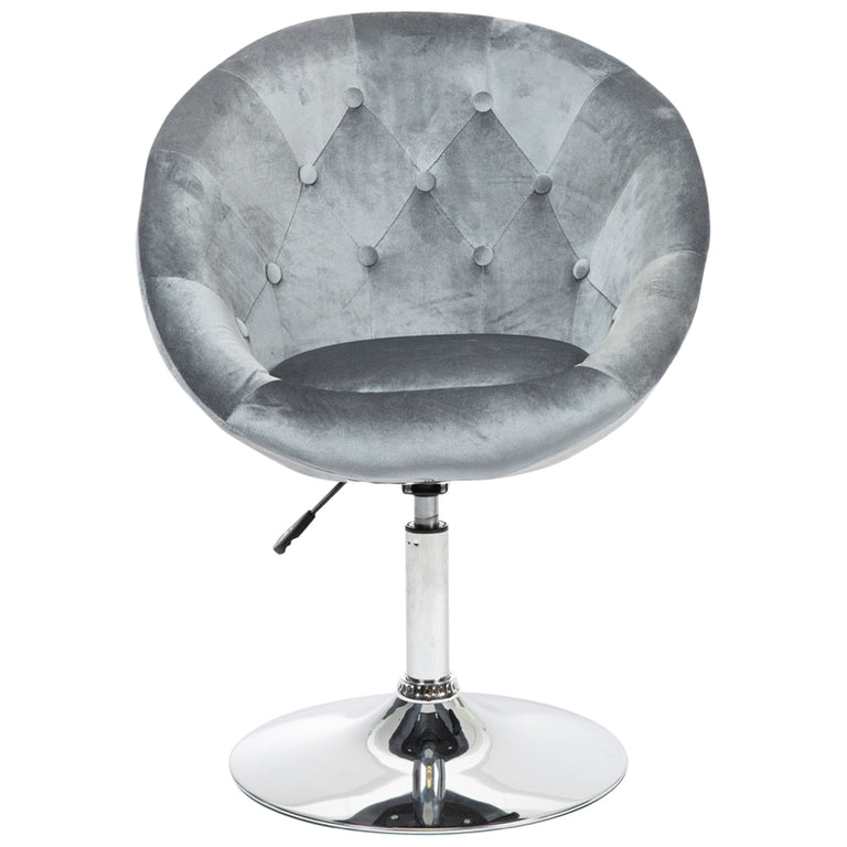 Antoinette Tufted Vanity Chair | Impressions Vanity Co.