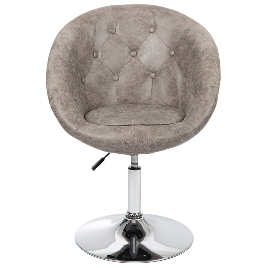 Antoinette Round Vanity Chair | Impressions Vanity Co.