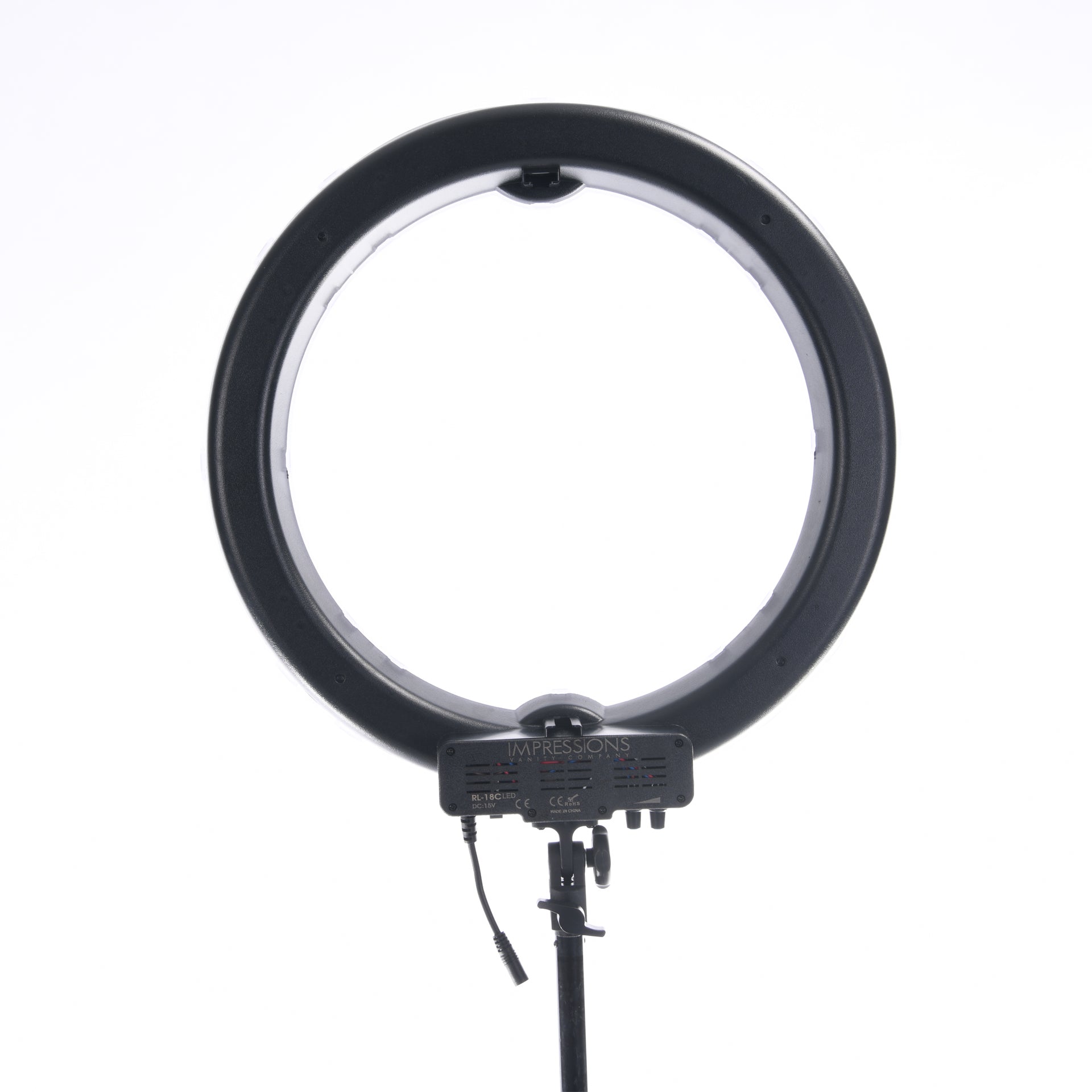 18'' Bi-Color LED Studio Ring Light – Impressions Vanity Co.