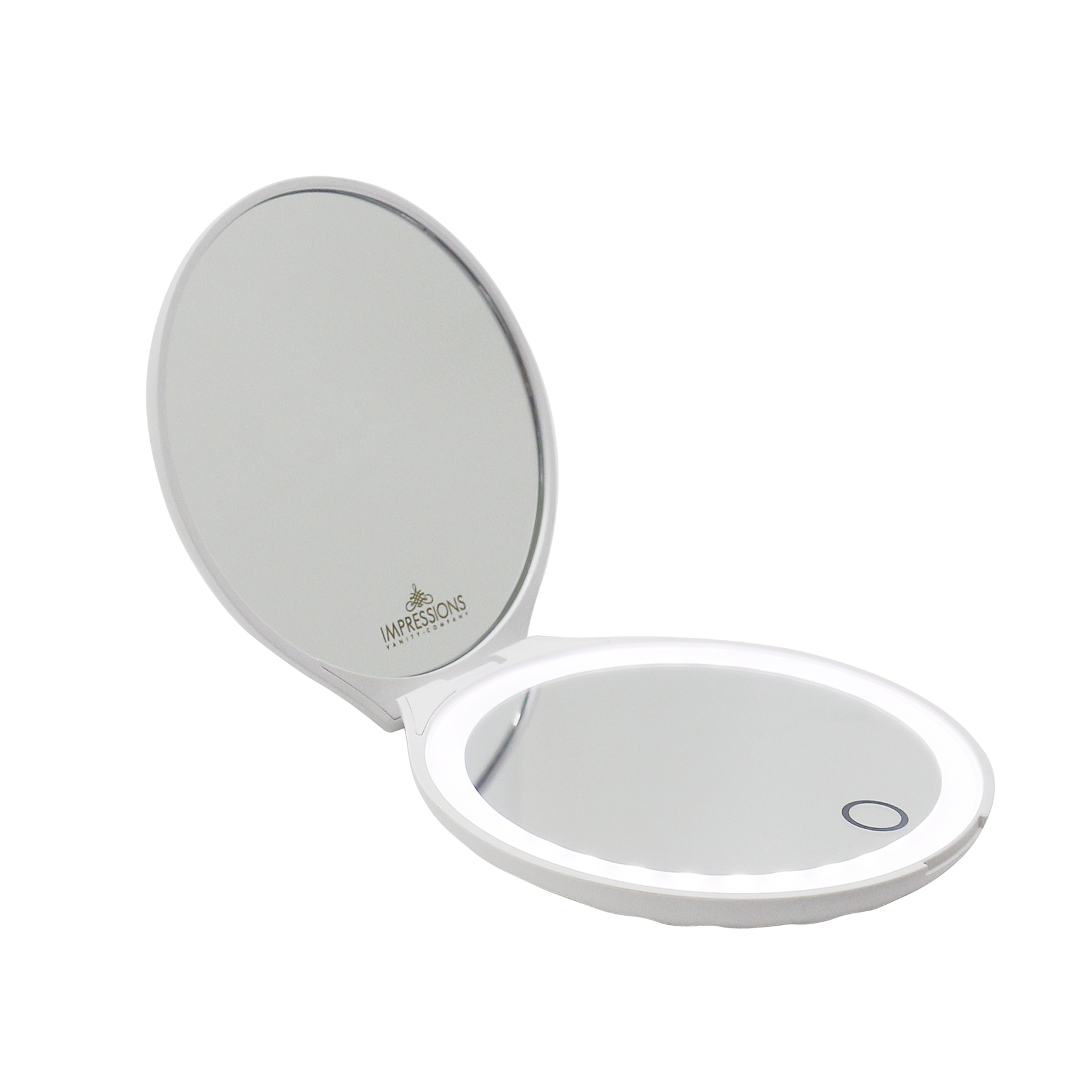 Ariel Seashell Compact Mirror – Impressions Vanity Co.