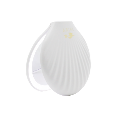 Ariel Seashell Compact Mirror – Impressions Vanity Co.