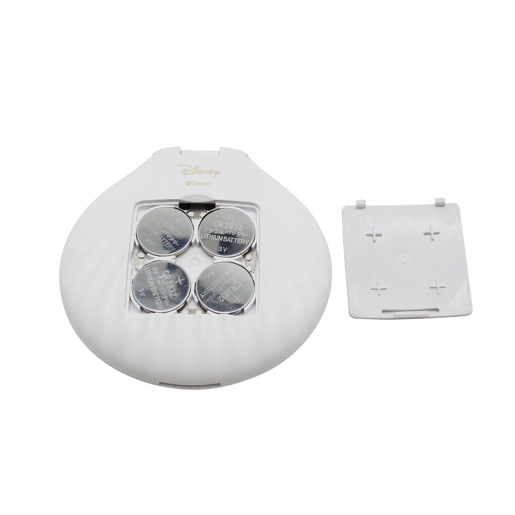 Ariel Seashell Compact Mirror – Impressions Vanity Co.