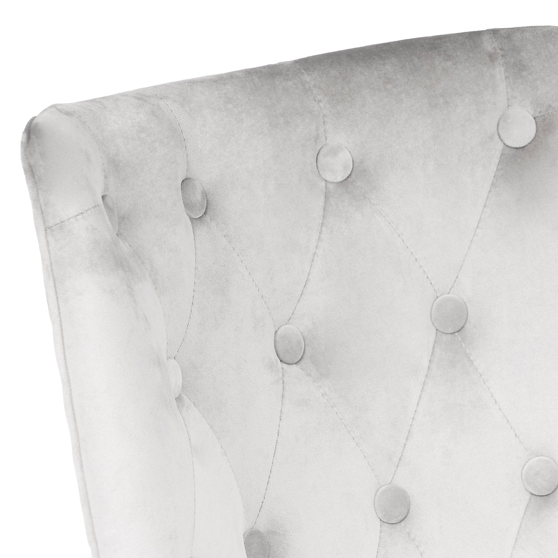 Raven Tufted Vanity Chair – Impressions Vanity Co.