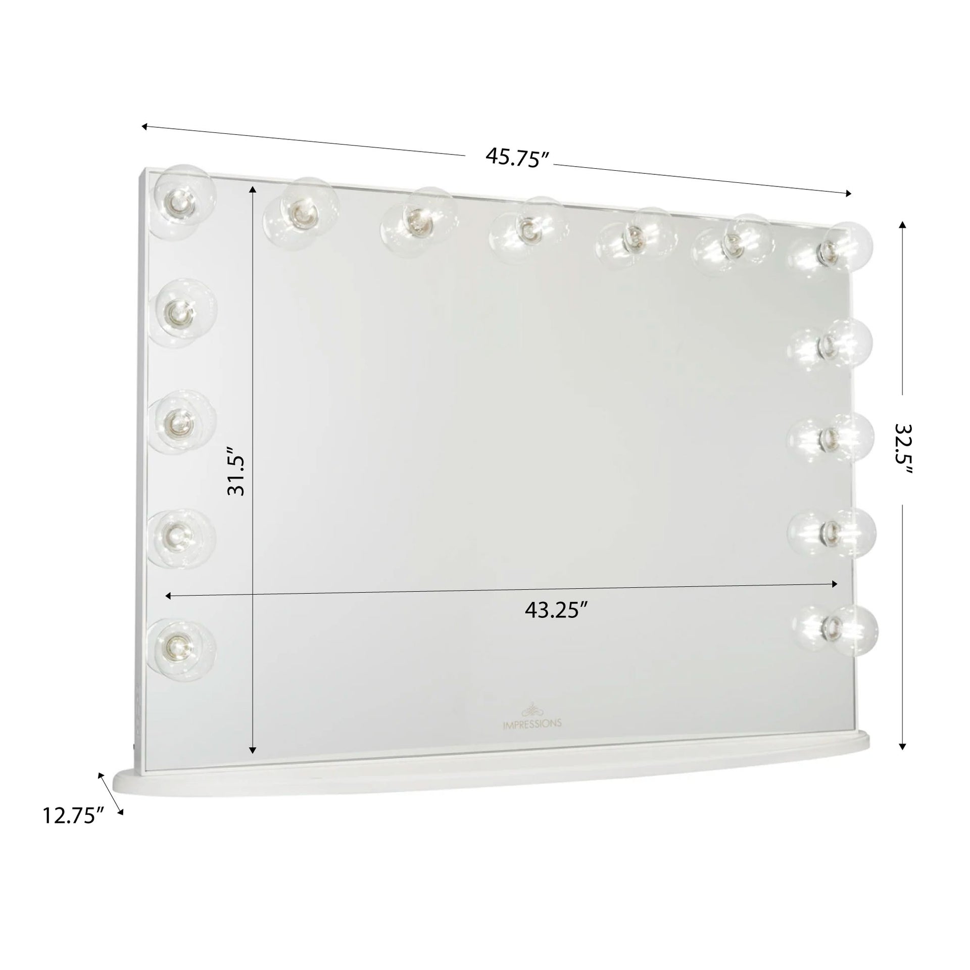 Hollywood Glow® Pro Vanity Mirror – Impressions Vanity Co.