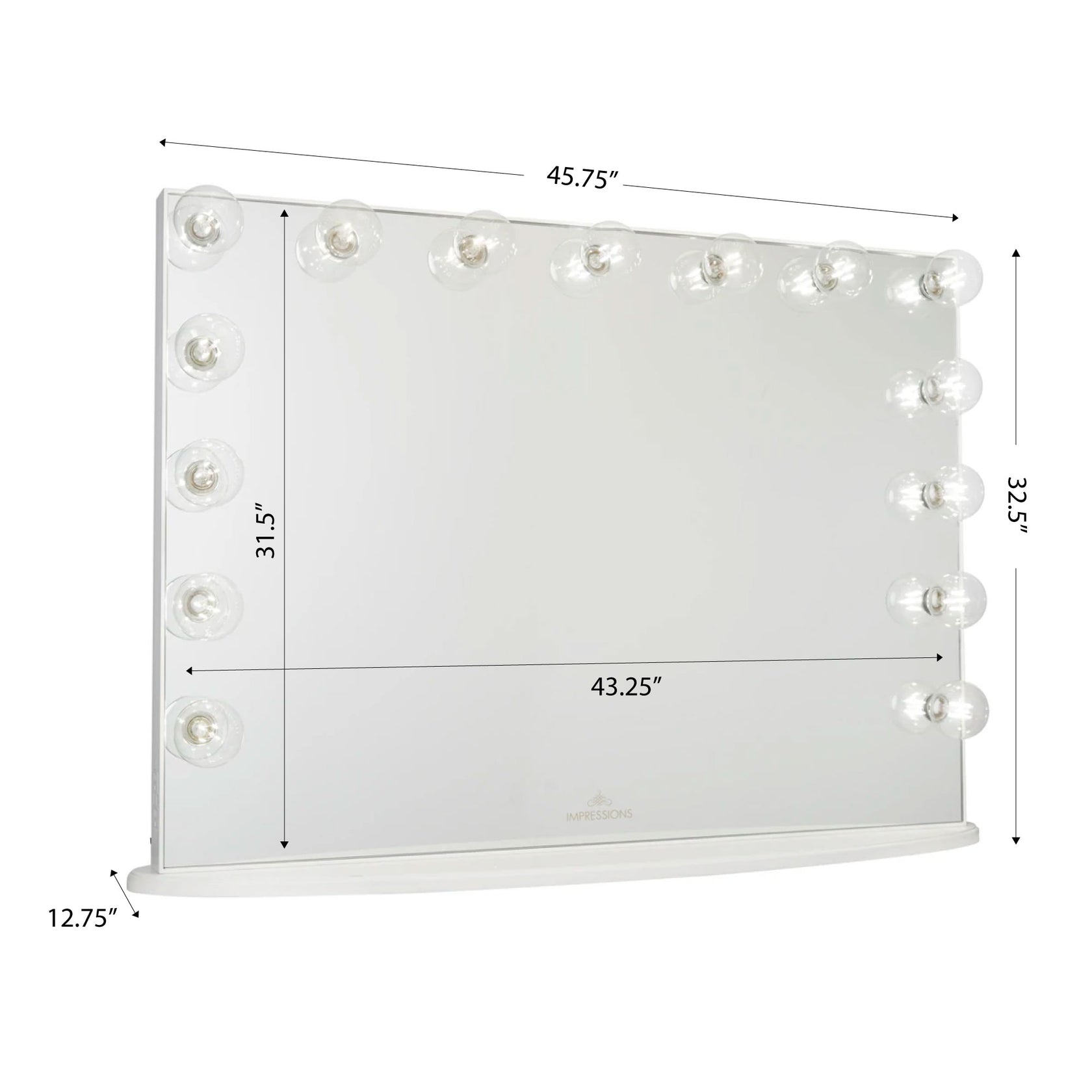 Hollywood Glow® Pro Vanity Mirror – Impressions Vanity Co.