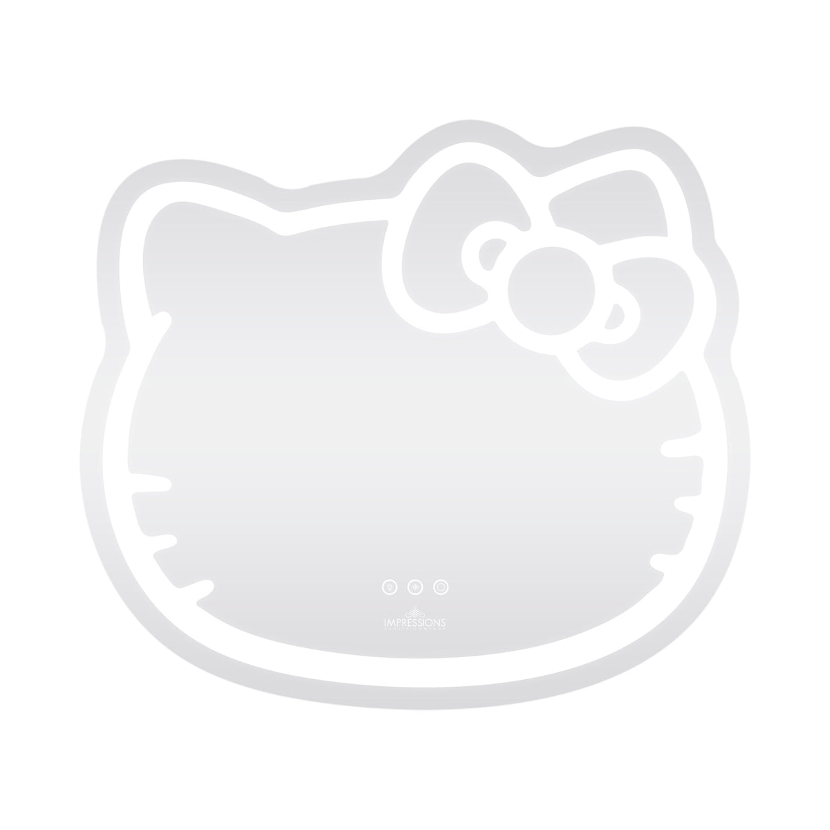 Hello Kitty LED Wall Mirror – Impressions Vanity Co.