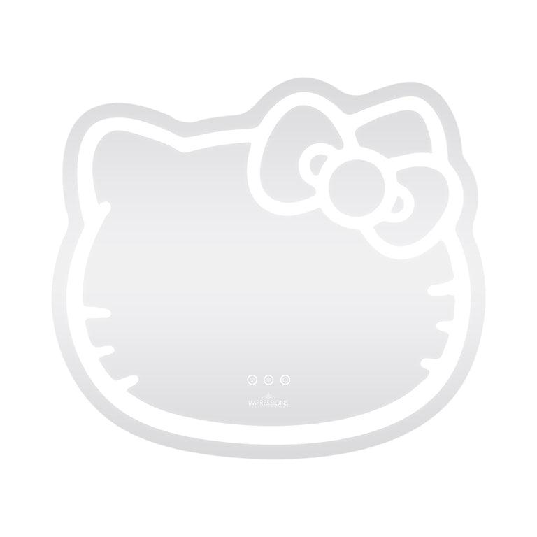 Hello Kitty LED Wall Mirror – Impressions Vanity Co.