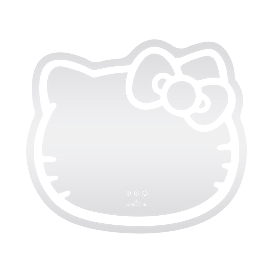 Hello Kitty LED Wall Mirror – Impressions Vanity Co.
