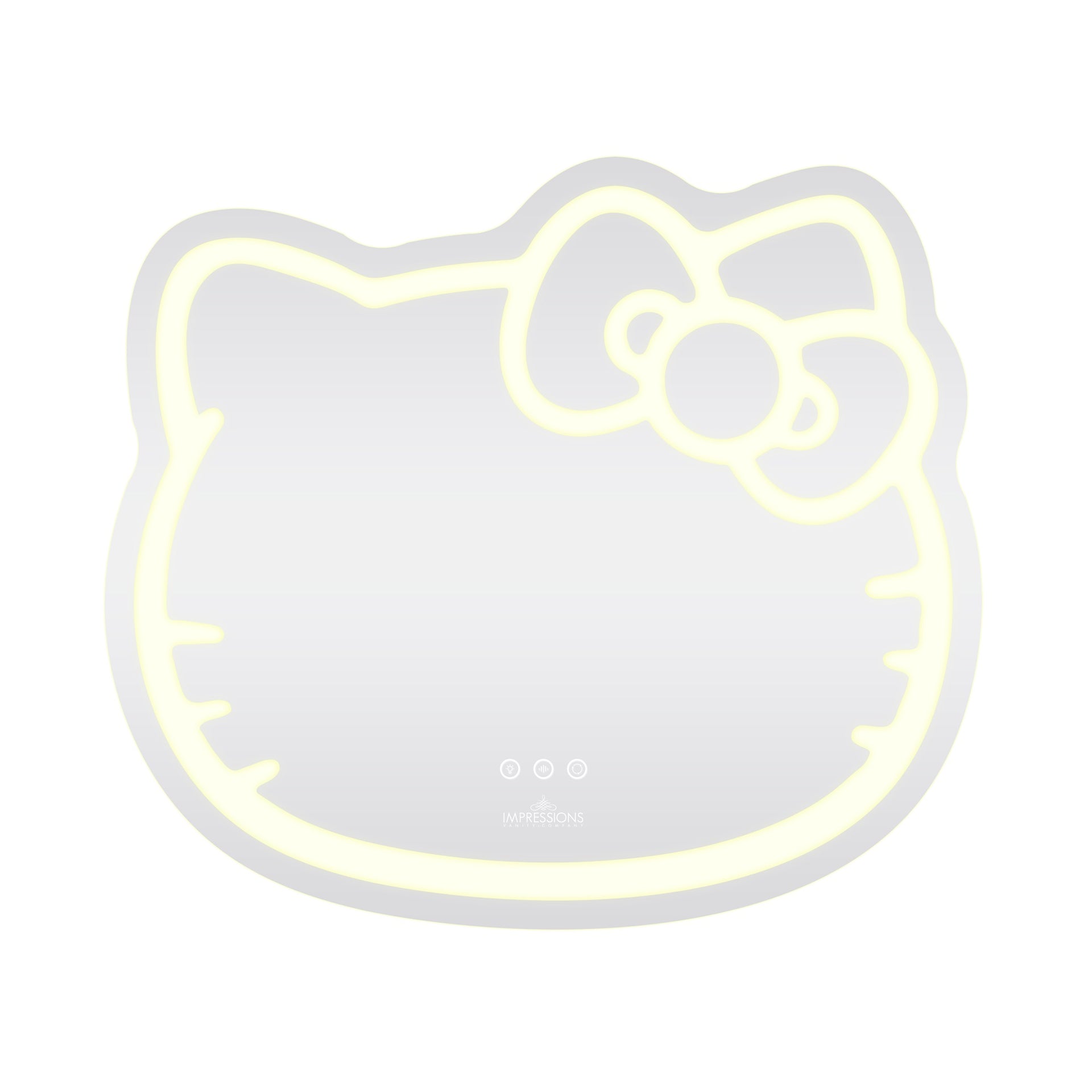 Hello Kitty LED Wall Mirror – Impressions Vanity Co.