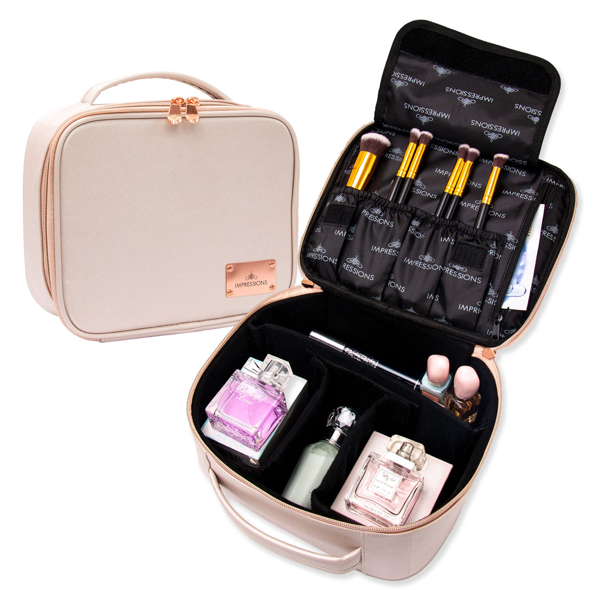 Verona Makeup Carry Case | Impressions Vanity Co.