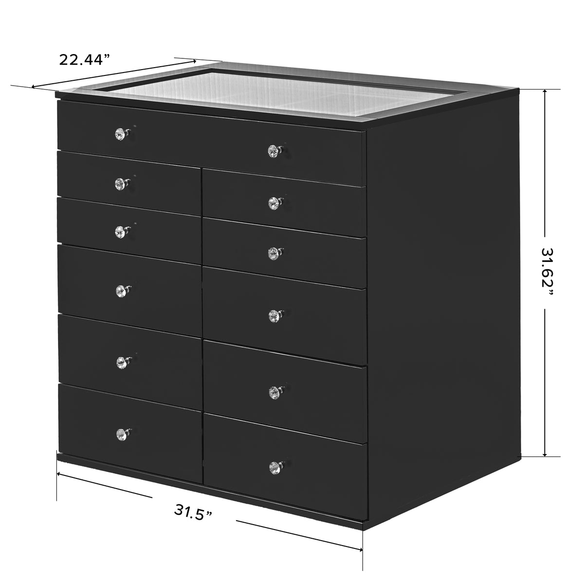 SlayStation® Display Chest with Drawers – Impressions Vanity Co.