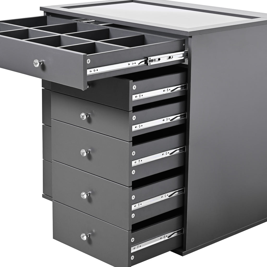 SlayStation® Display Chest with Drawers – Impressions Vanity Co.