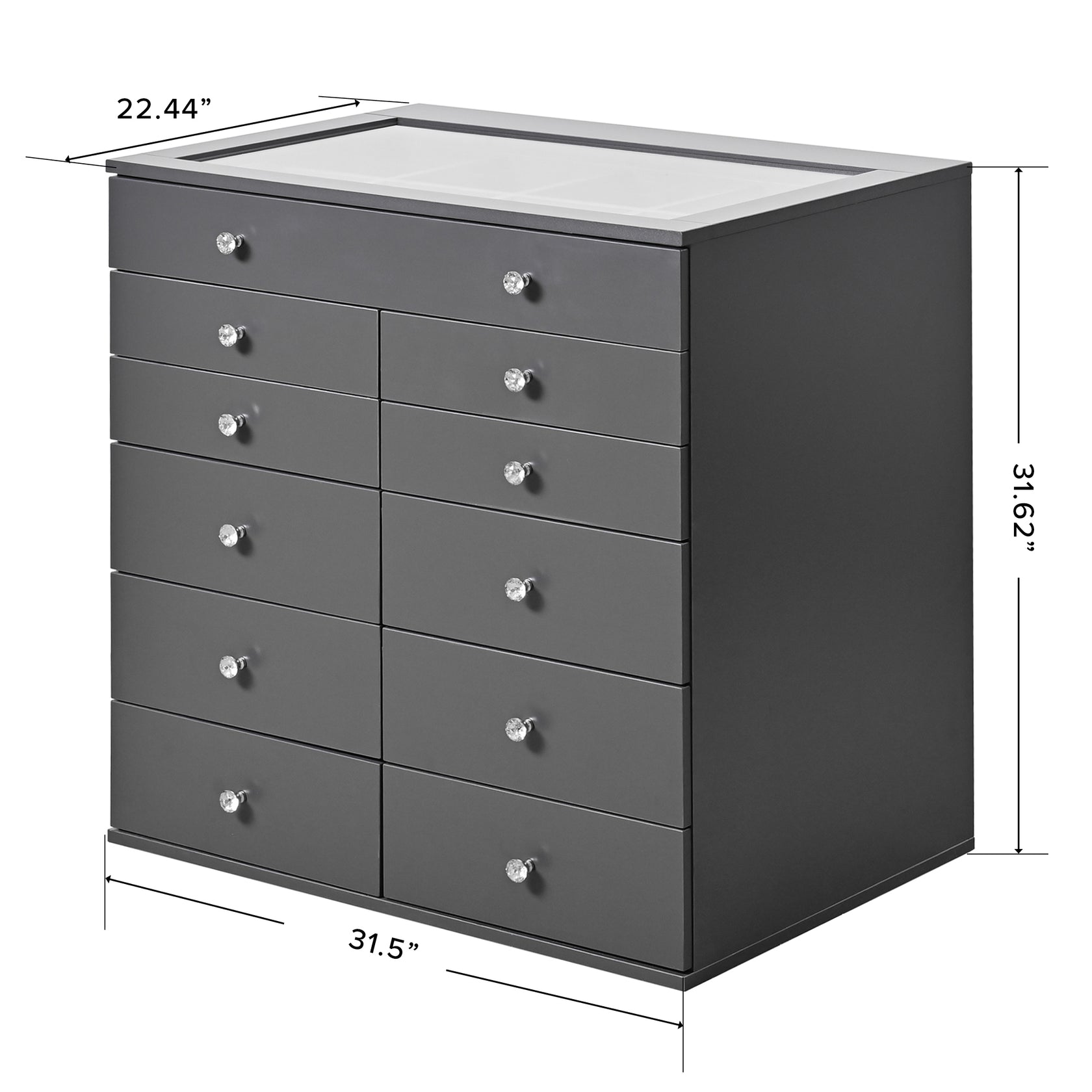 SlayStation® Display Chest with Drawers – Impressions Vanity Co.