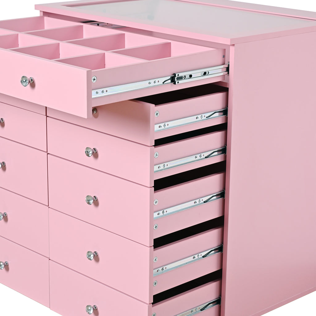 SlayStation® Display Chest with Drawers – Impressions Vanity Co.