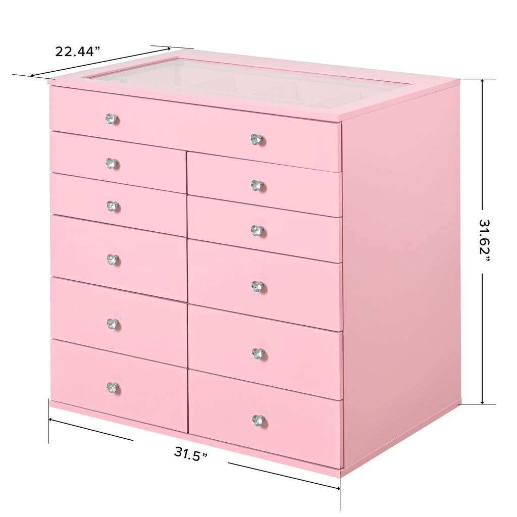 SlayStation® Display Chest with Drawers – Impressions Vanity Co.