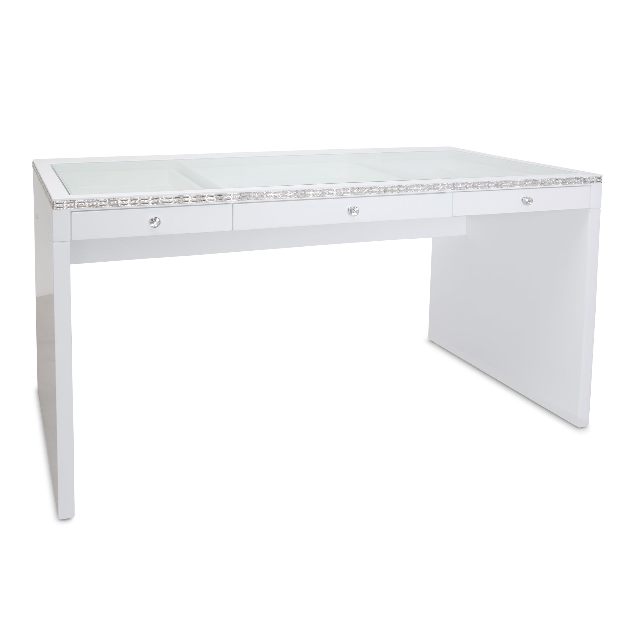 SlayStation® Pro Crystal Premium Vanity Table – Impressions Vanity Co.