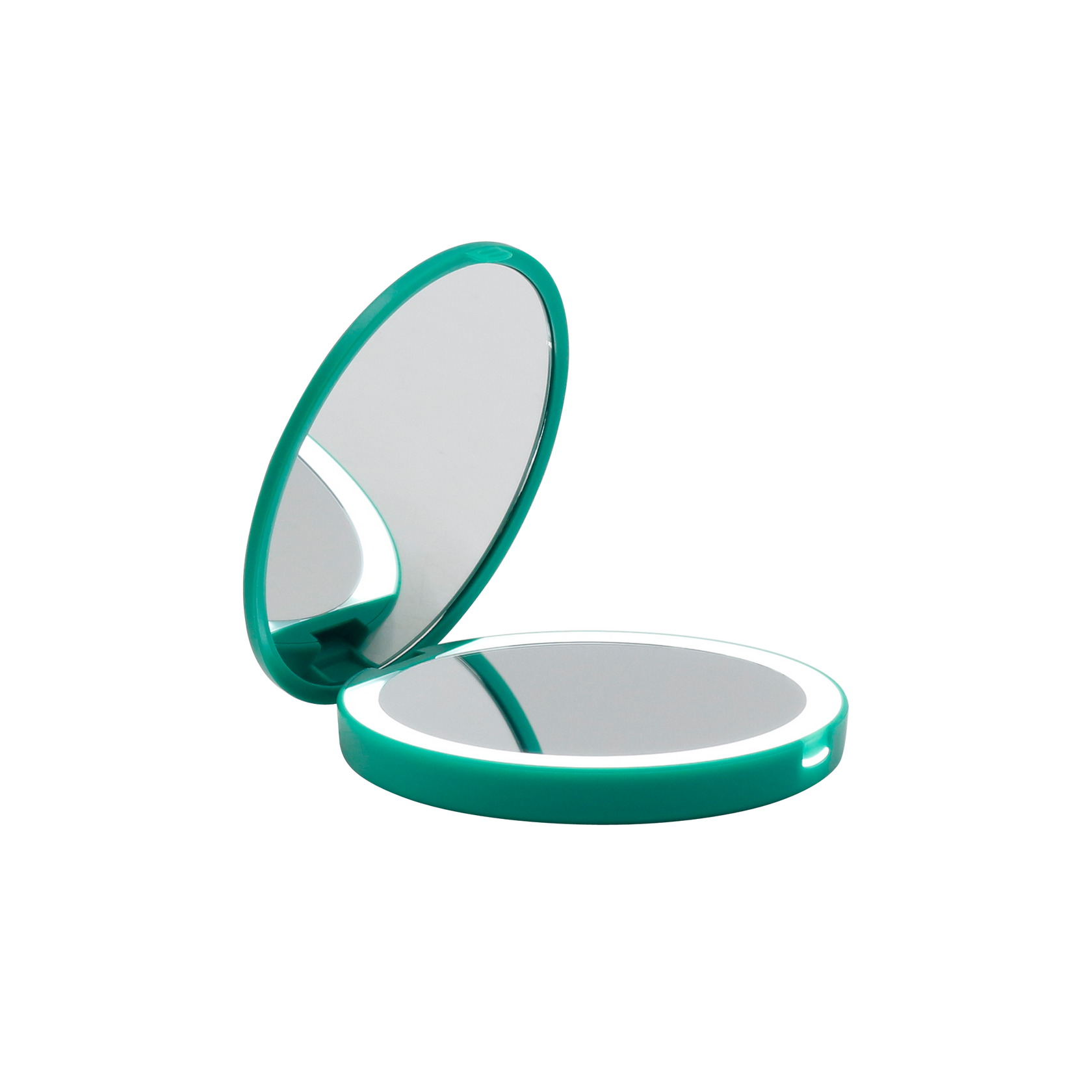 Ariel Compact Mirror with Wireless Power Bank Charging Base ...