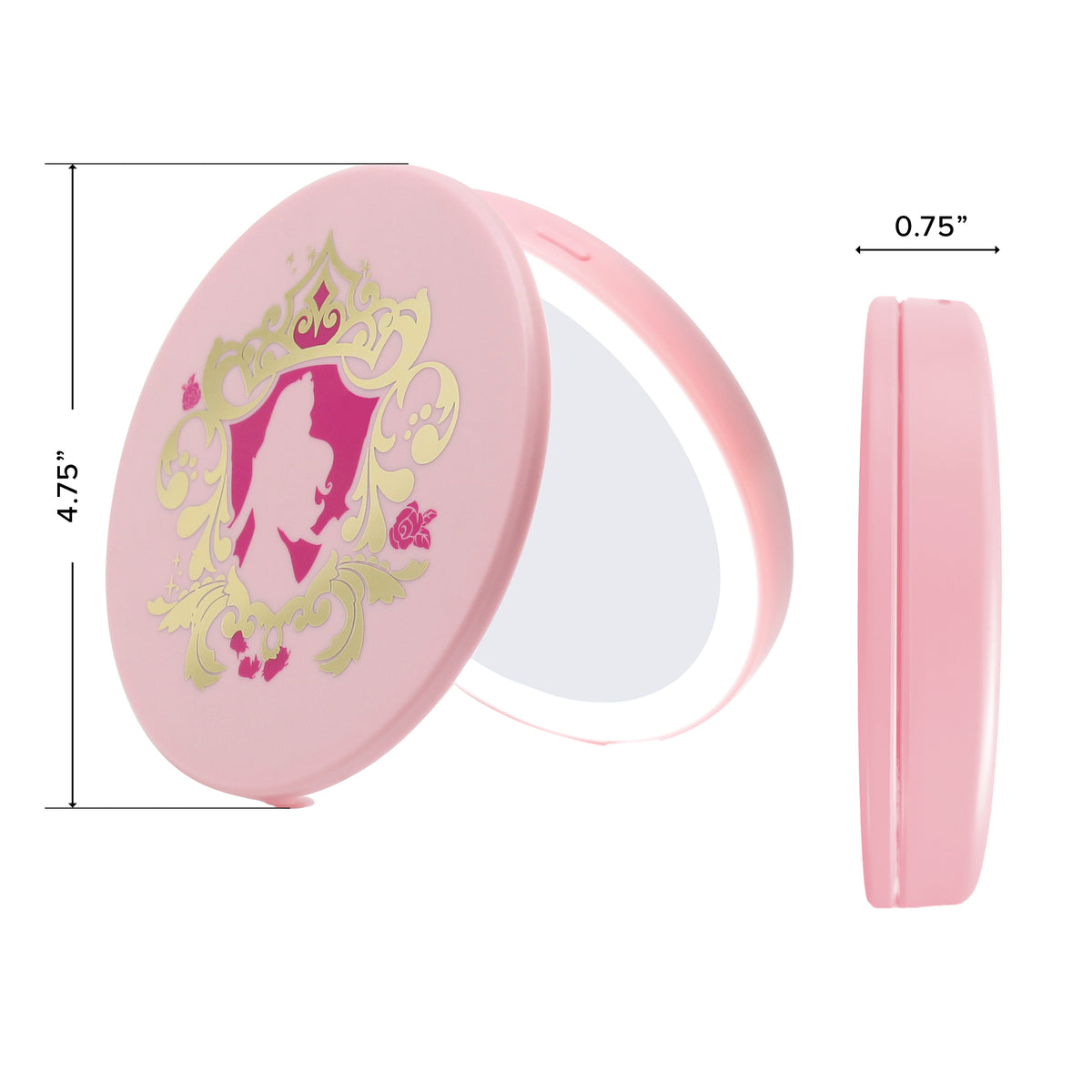 Aurora Compact Mirror | Impressions Vanity Co.