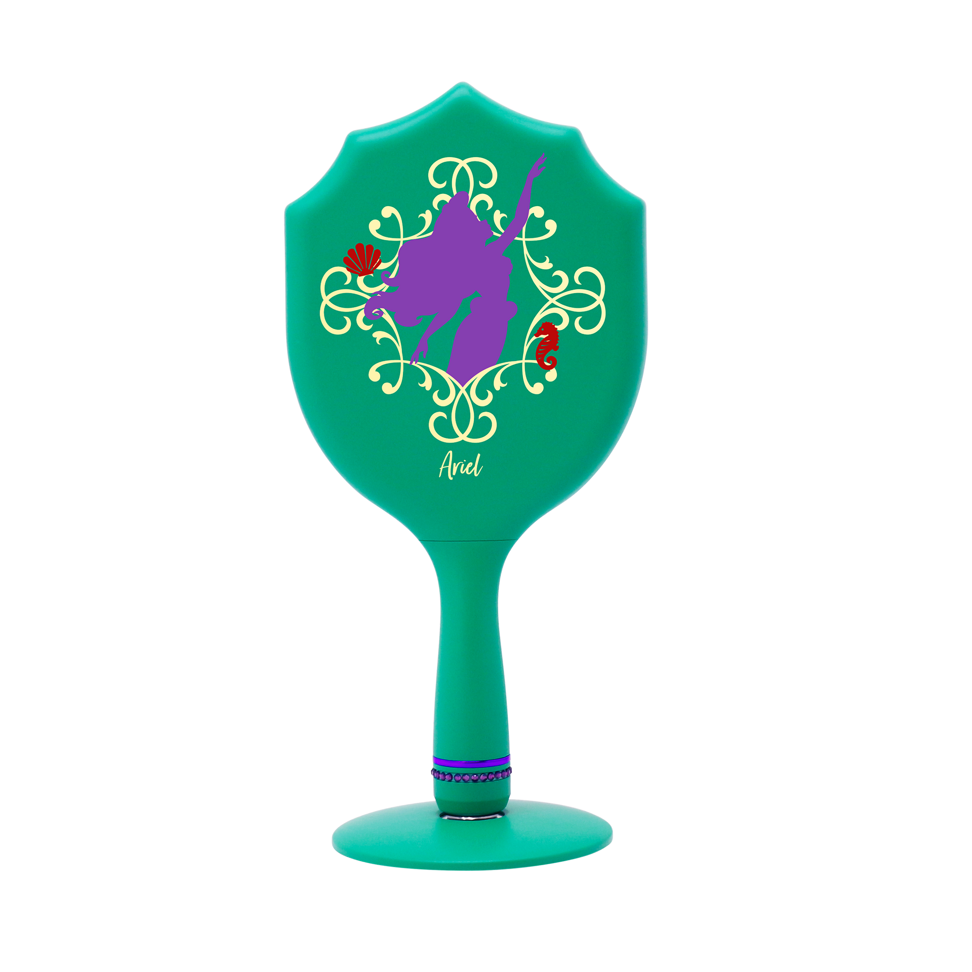 Ariel LED Handheld Makeup Mirror | Impressions Vanity Co.