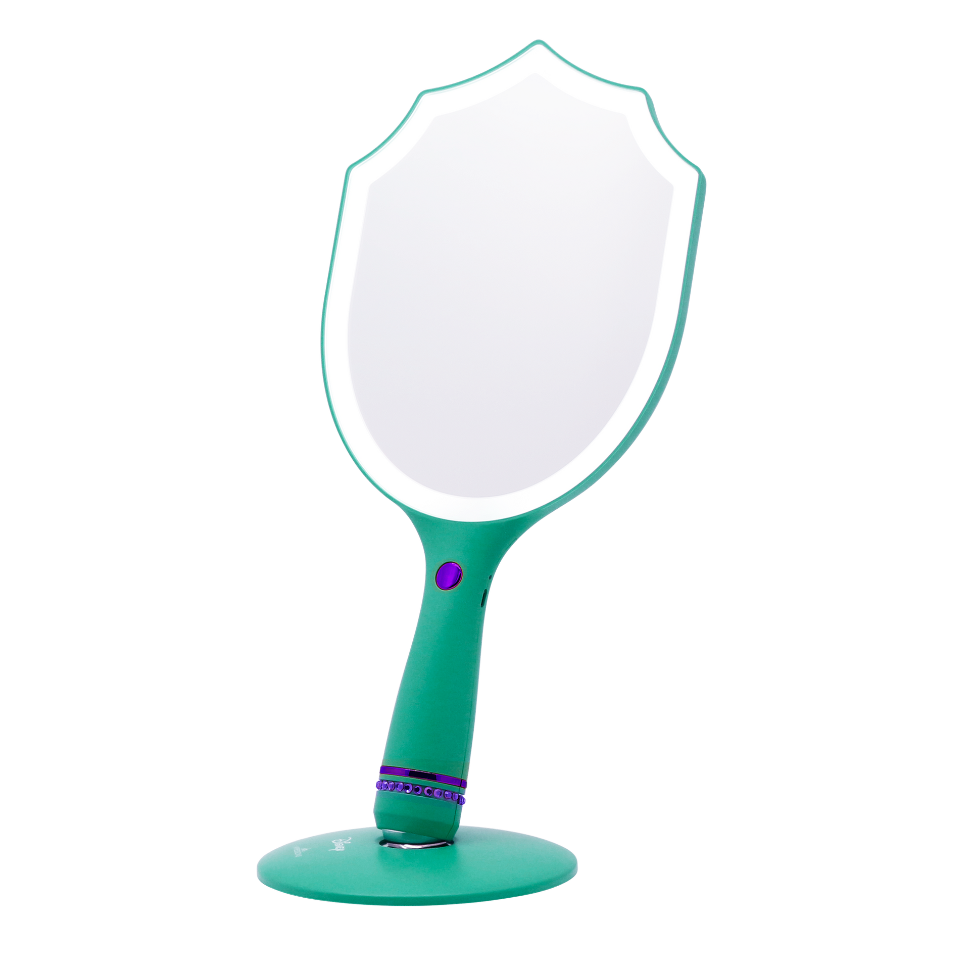 Ariel LED Handheld Makeup Mirror | Impressions Vanity Co.