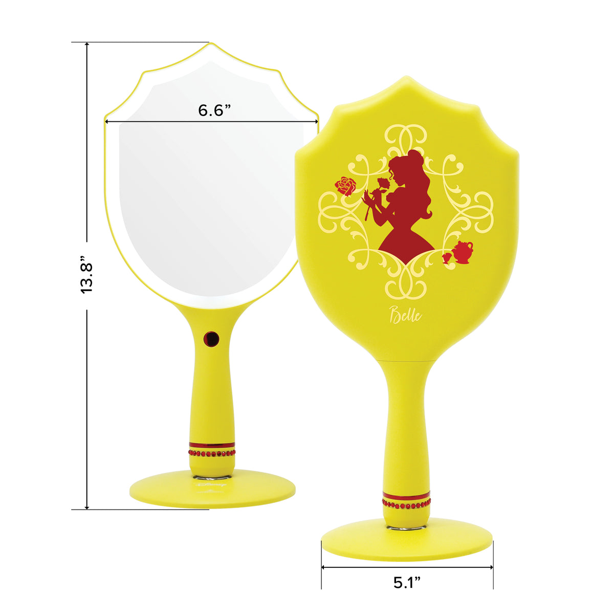 Belle LED Handheld Makeup Mirror | Impressions Vanity Co.