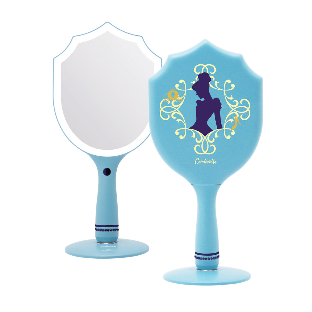 Cinderella Handheld Makeup Mirror | Impressions Vanity Co.