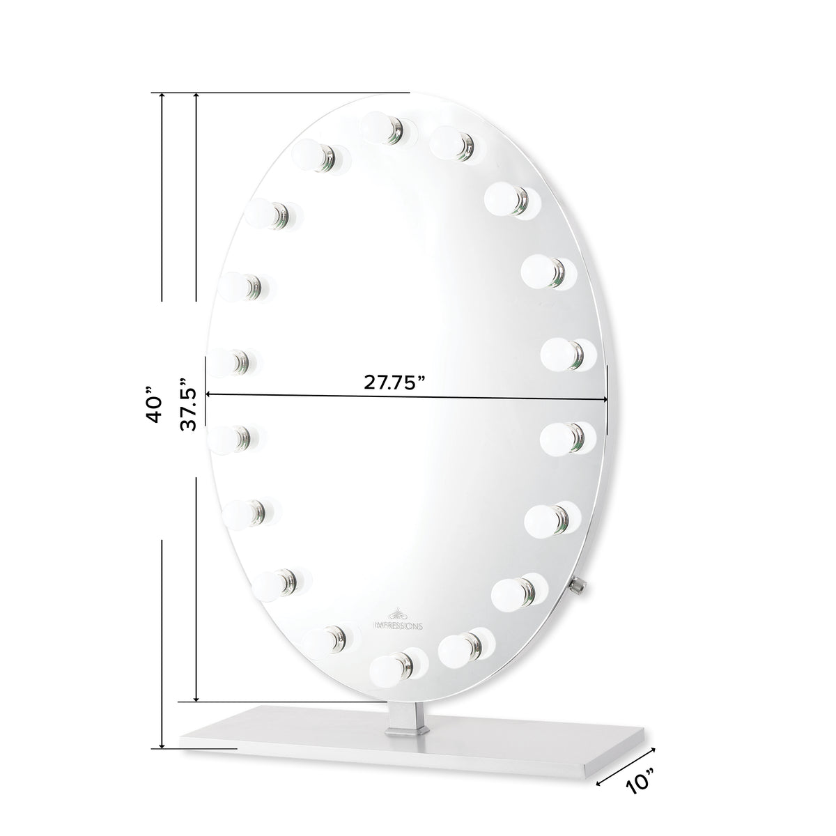 Heiress Pro Vanity Mirror – Impressions Vanity Co.