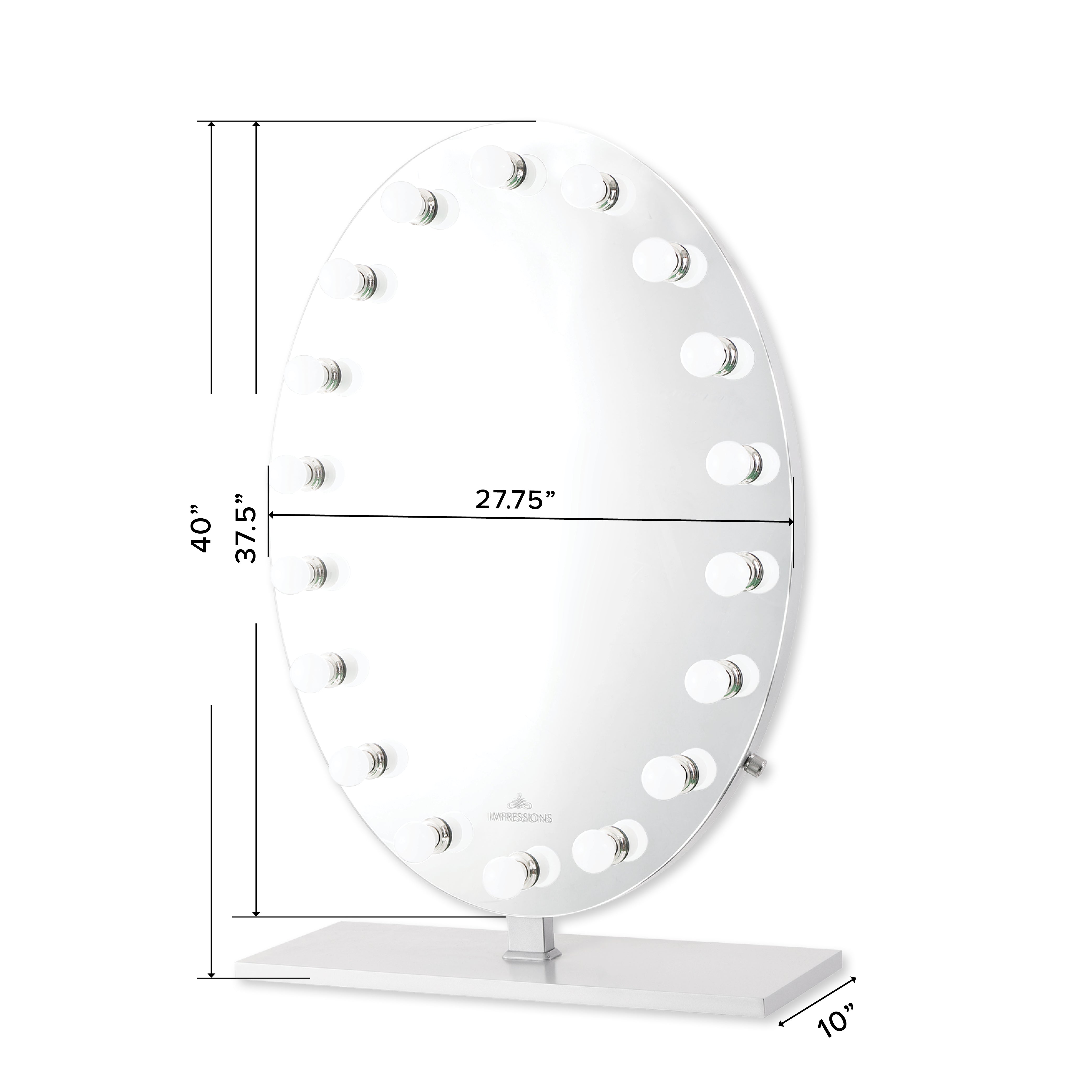 Heiress Pro Vanity Mirror – Impressions Vanity Co.