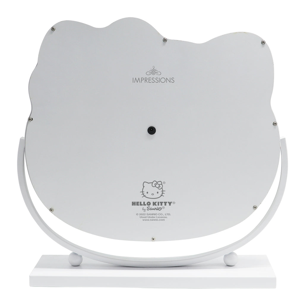 Hello Kitty® Kawaii LED Makeup Mirror With Base – Impressions Vanity Co.