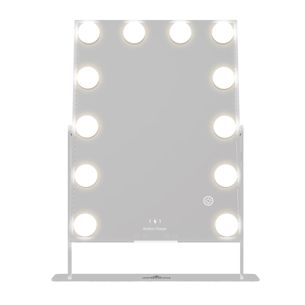 Hollywood XL Tri-Tone Makeup Mirror | Impressions Vanity Co.