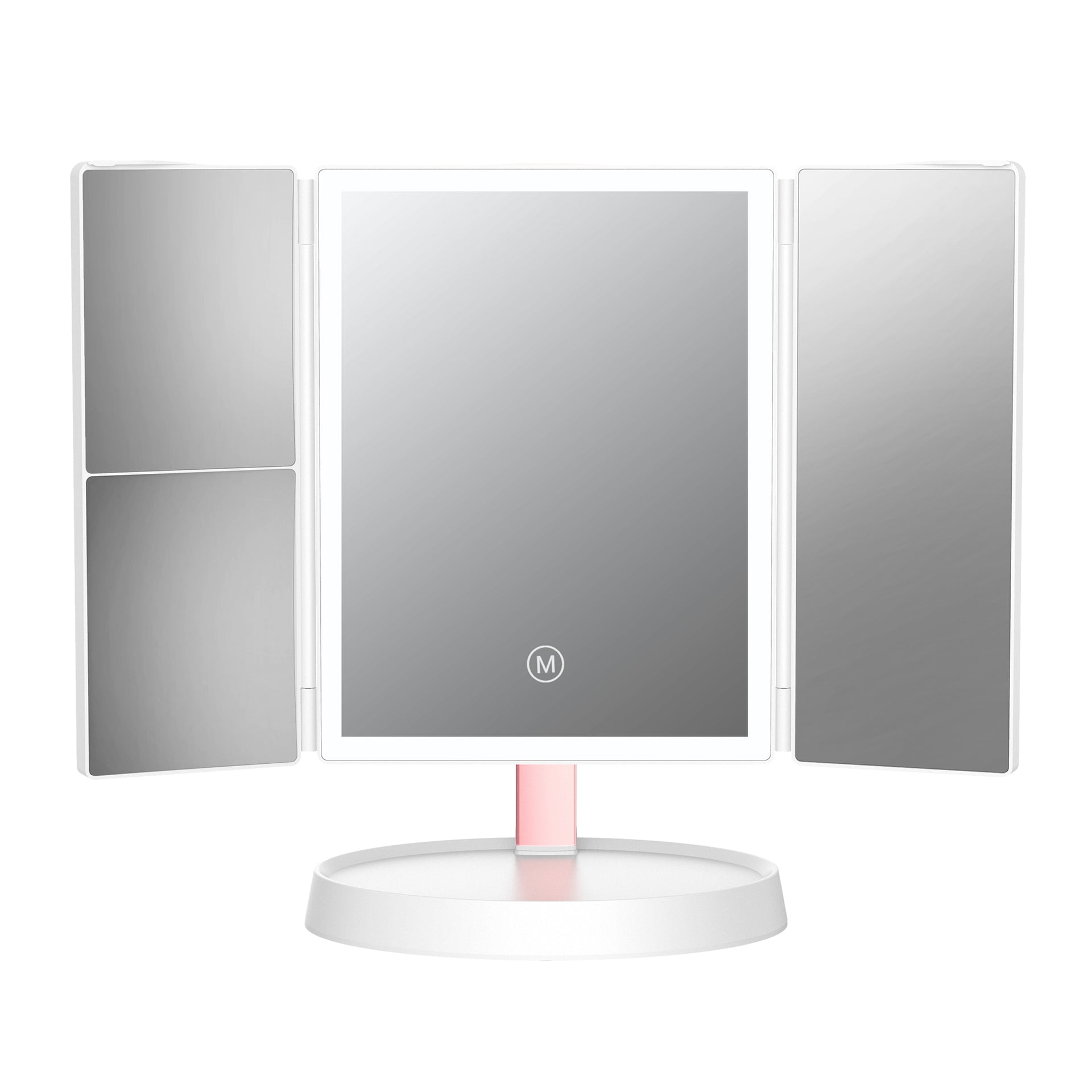 Infinity Trifold LED Makeup Mirror – Impressions Vanity Co.