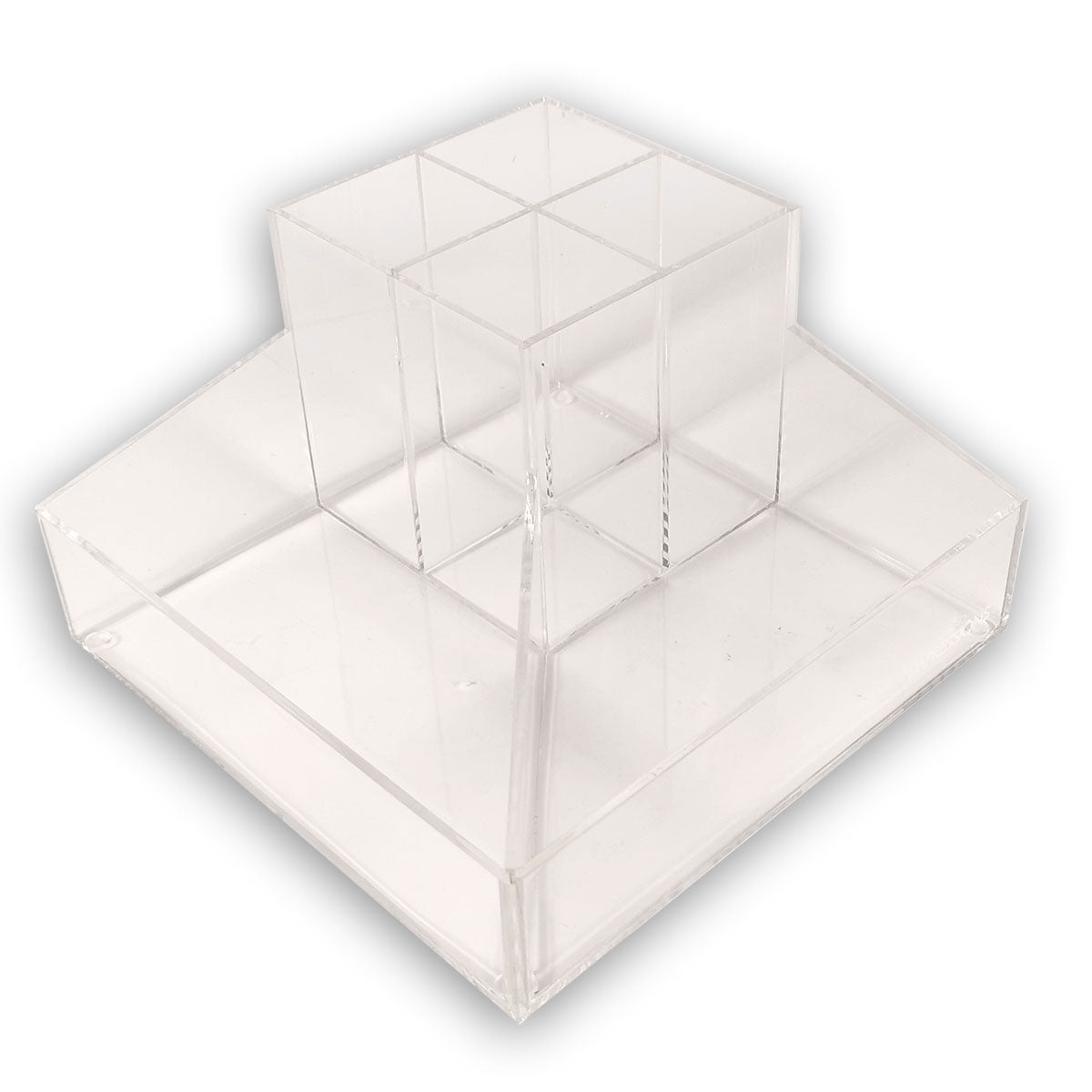 6 Compartment Acrylic Organizer – Impressions Vanity Co.