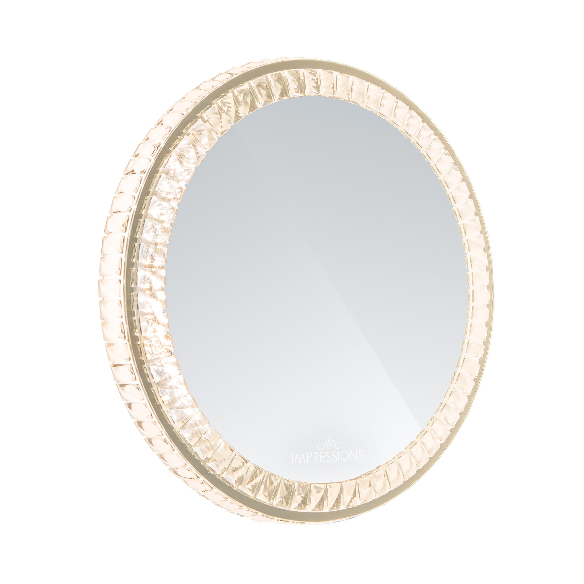Diamond Collection BRILLIANT Premium Illuminated Vanity Mirror ...