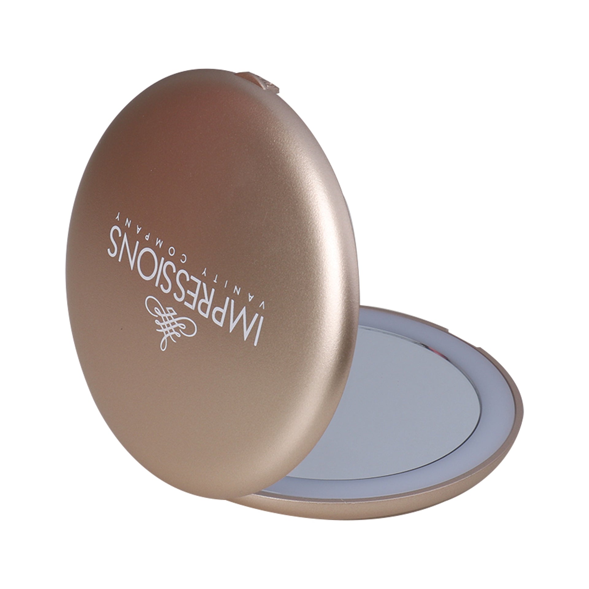 Infinity LED Compact Mirror – Impressions Vanity Co.