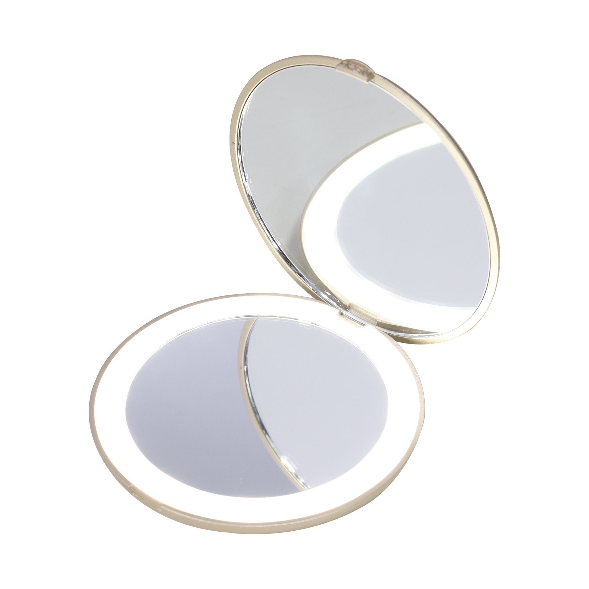 Infinity LED Compact Mirror – Impressions Vanity Co.