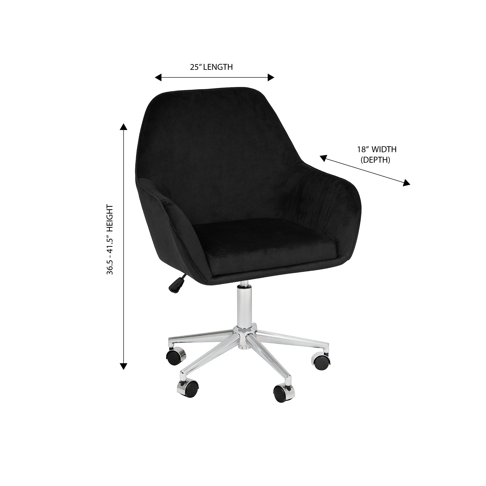 Kelly Swivel Vanity Chair – Impressions Vanity Co.