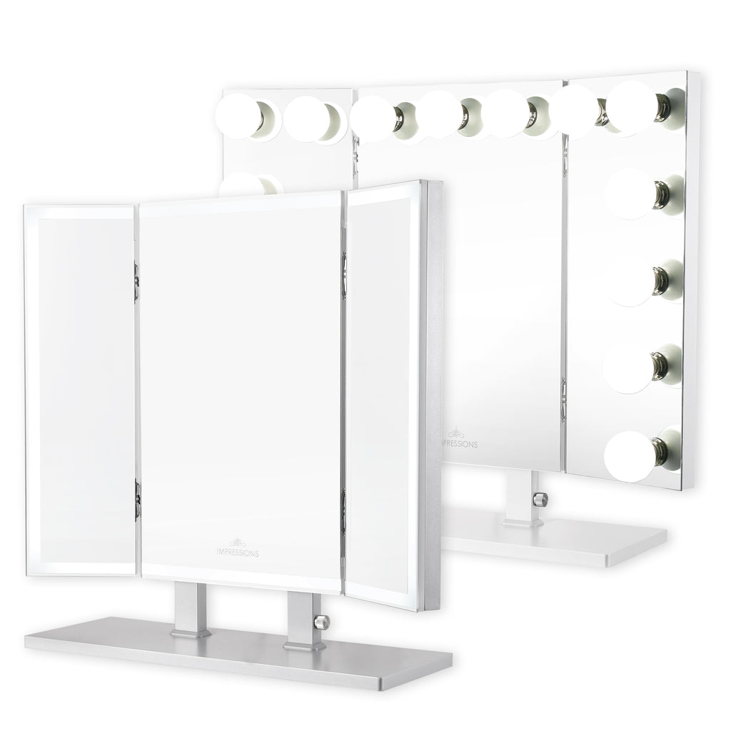 Trifecta Plus Vanity Mirror – Impressions Vanity Co.