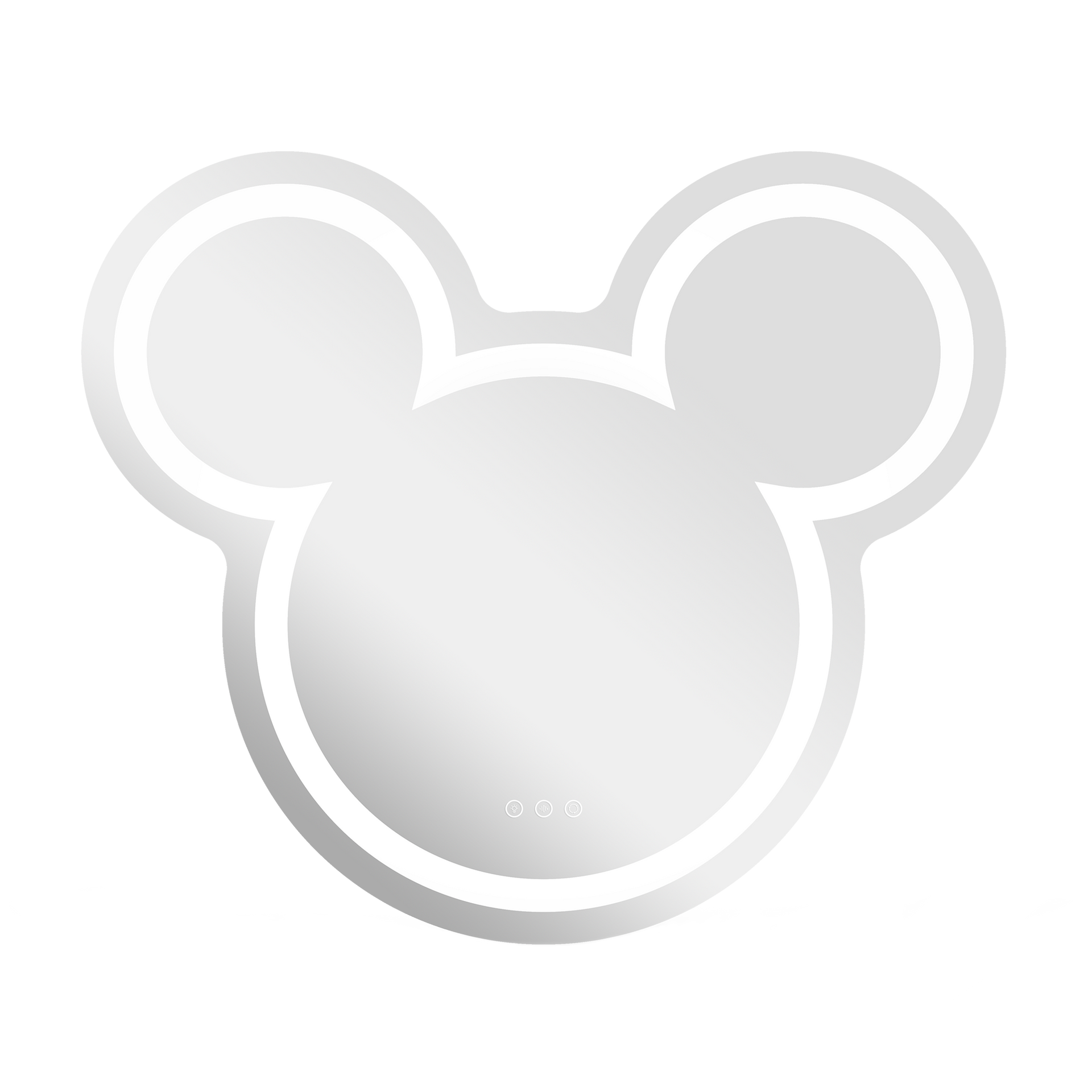 Mickey Mouse LED Wall Mirror – Impressions Vanity Co.