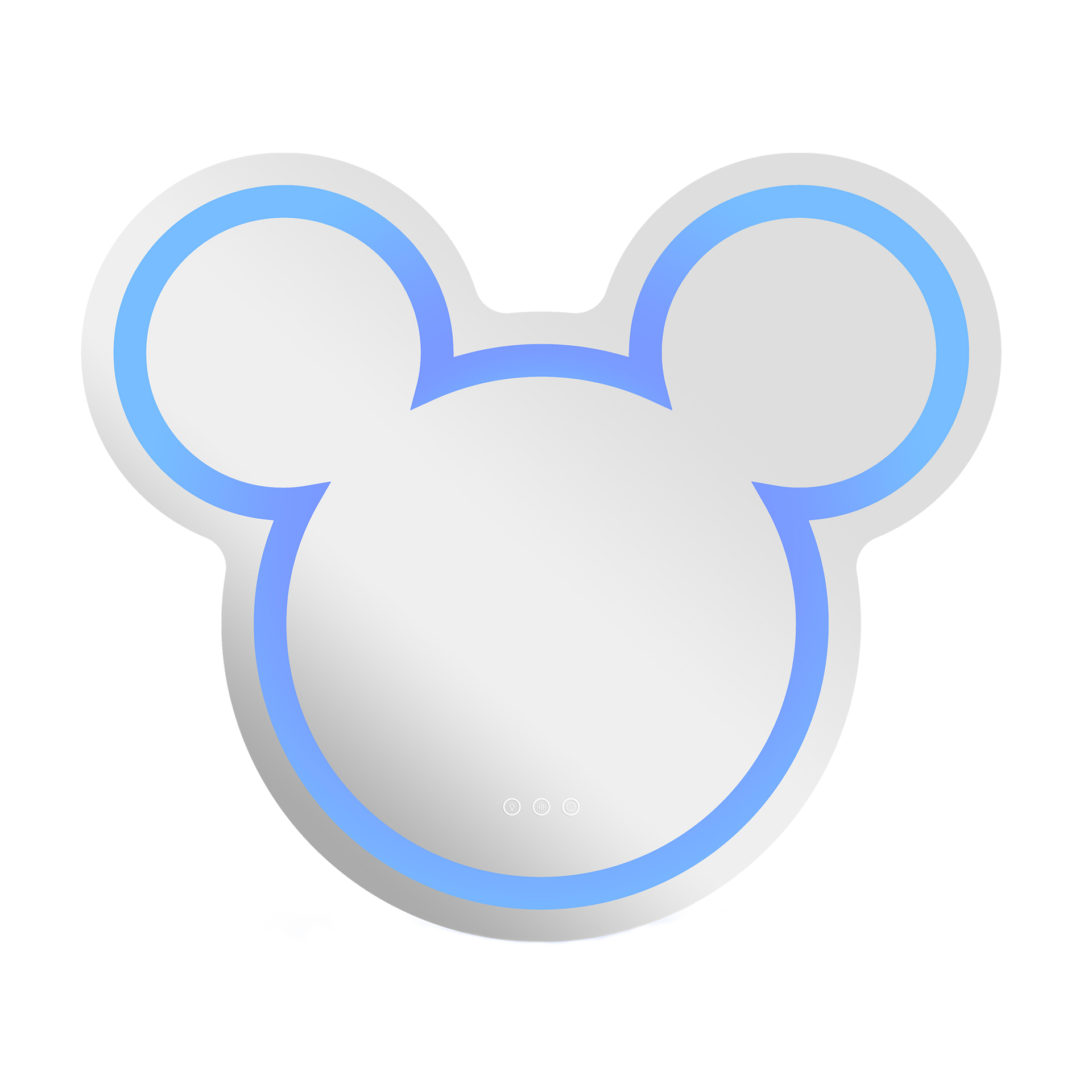 Mickey Mouse LED Wall Mirror – Impressions Vanity Co.