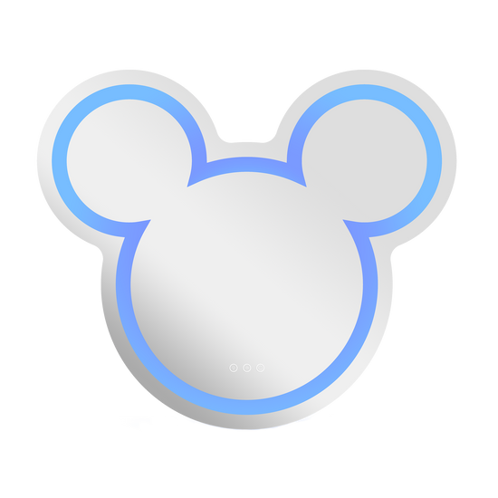 Mickey Mouse LED Wall Mirror – Impressions Vanity Co.