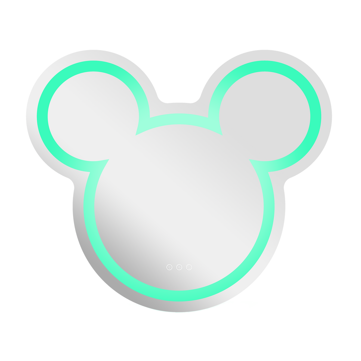 Mickey Mouse LED Wall Mirror – Impressions Vanity Co.