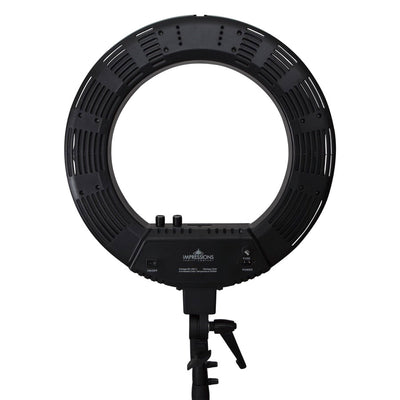 DuoTone LED Vanity Ring Light | Impressions Vanity Co.